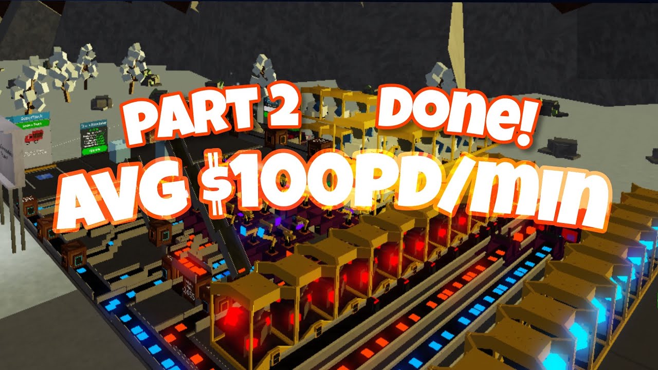 roblox Factory Simulator work build tutorial T4 DONE FULL VIDEO PART 2 ...