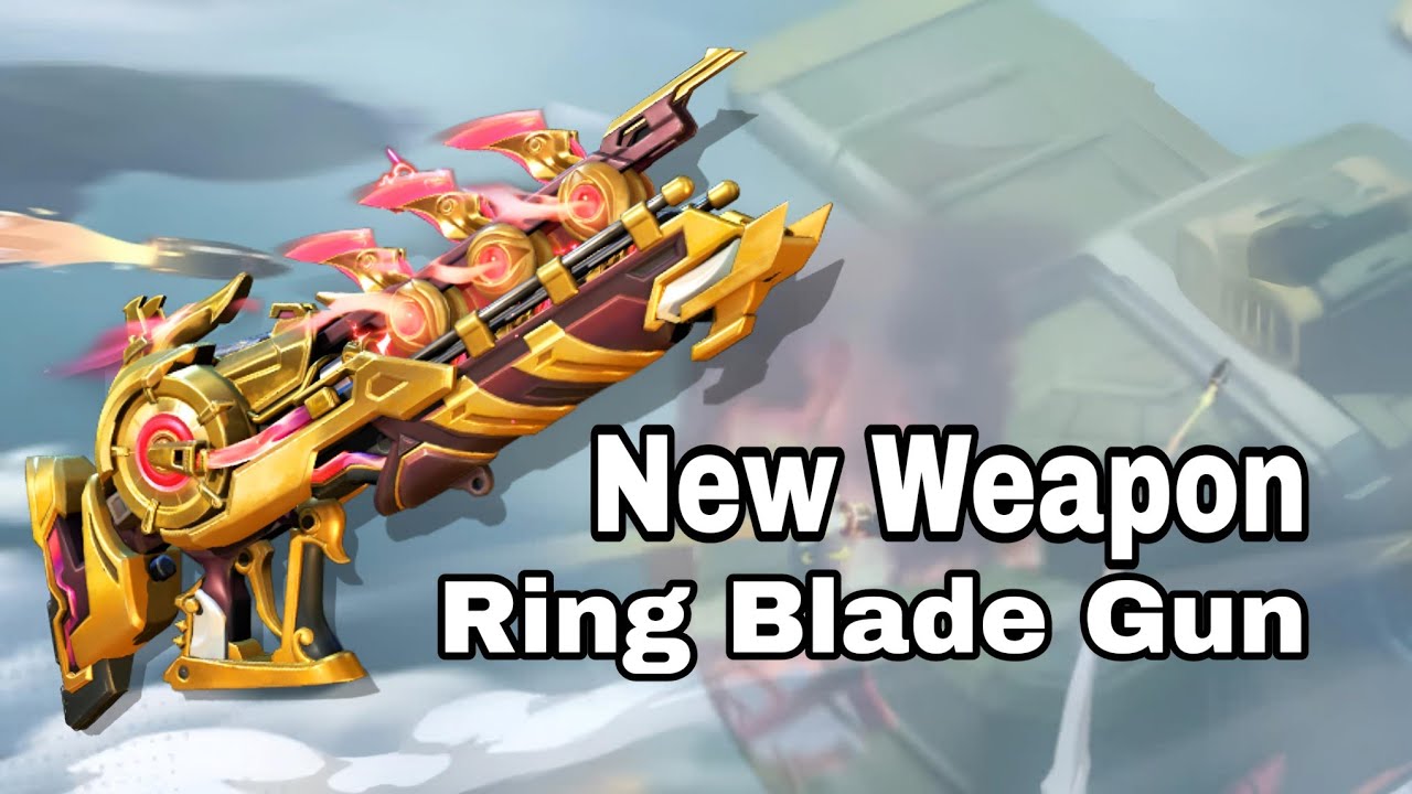 Metal Slug Awakening Season 3 - New Weapon Ring Blade Gun - YouTube