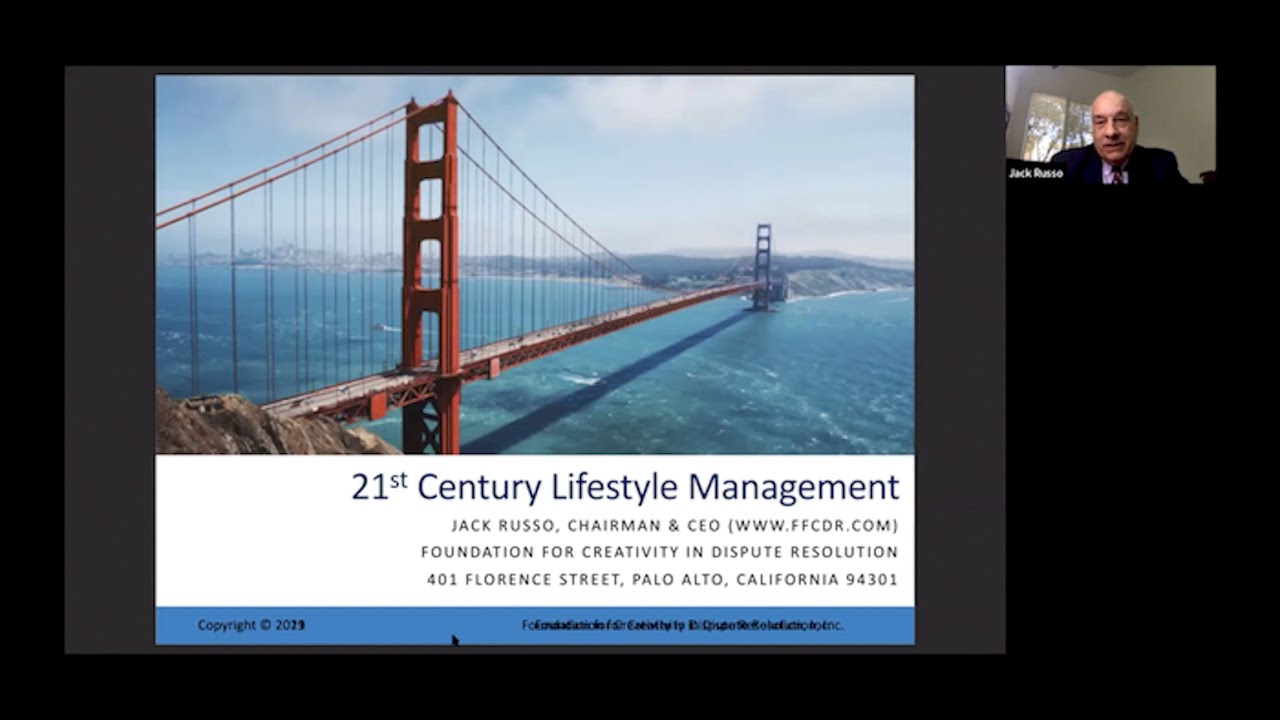 JACK RUSSO STANFORD LECTURE 2021 - YouTube
