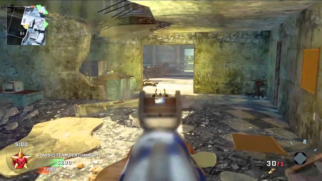 Cod: Black Ops, 26 KillStreak (Gun Only) - YouTube