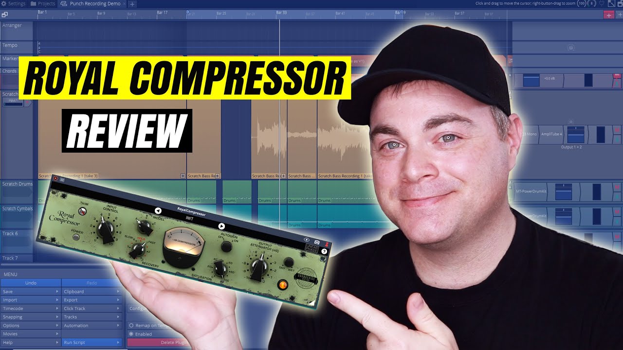 Royal Compressor Plugin Free & Paid VST Plugin - YouTube