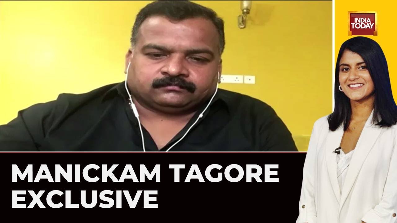 Watch Manickam Tagore As Massive Uproar In Both Houses & We Want ...