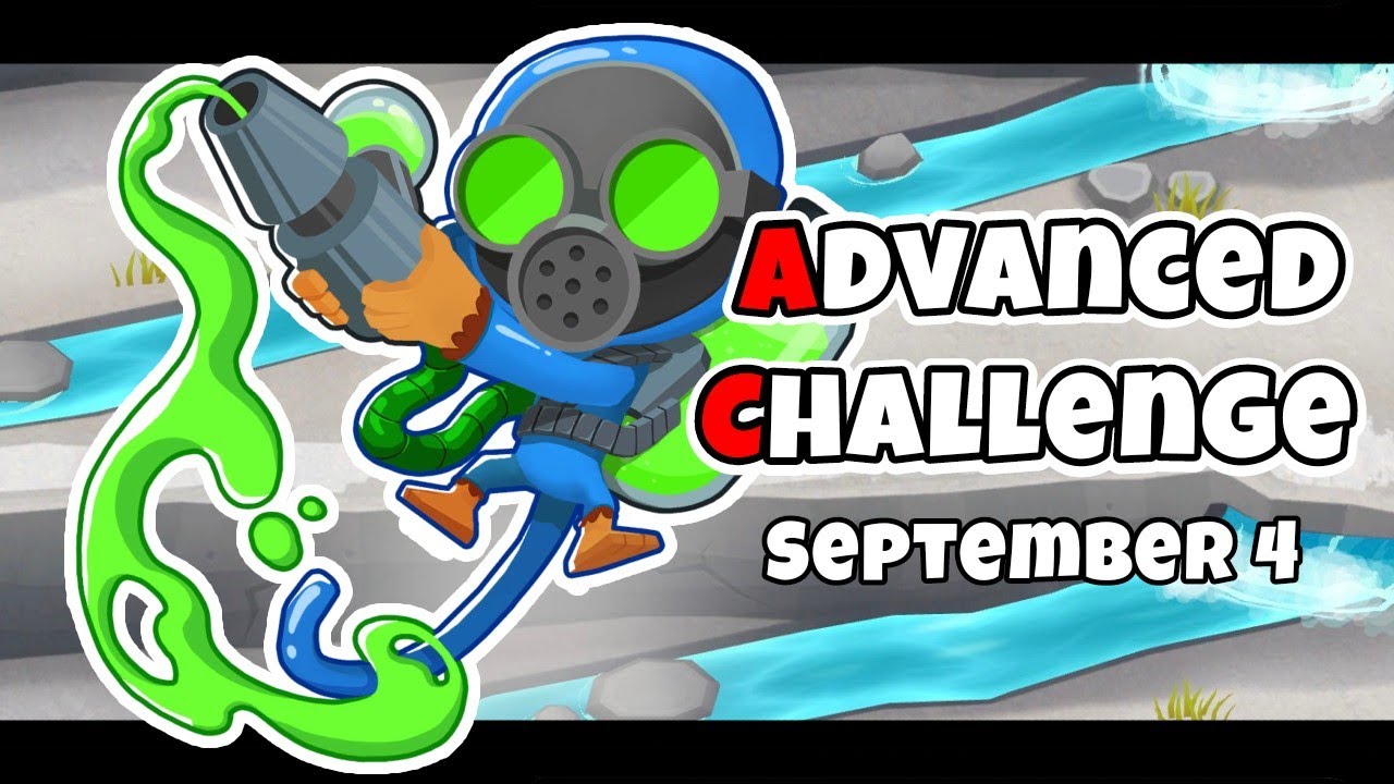 BTD 6 - Advanced Challenge: under rated tower - YouTube