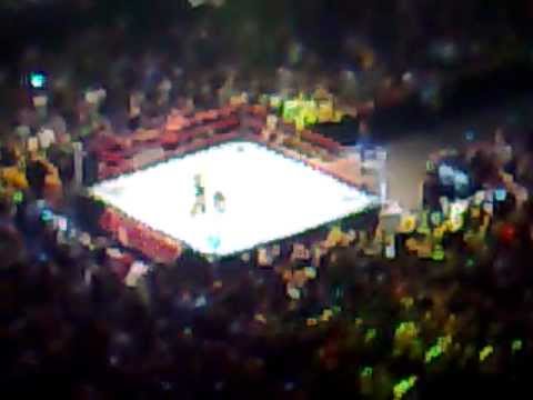 WWE Raw DX Invasion Tour 11/11/09 o2 Arena Orton & Kofi Entrance - YouTube