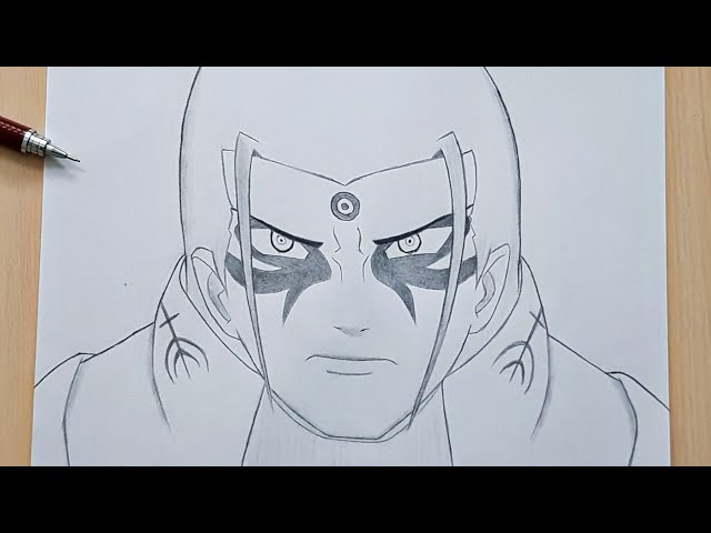 Hashirama Drawing Hashirama Senju Drawing | Naruto Amino