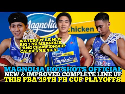 MAGNOLIA HOTSHOTS OFFICIAL NEW & IMPROVED COMPLETE LINE UO THIS PBA ...