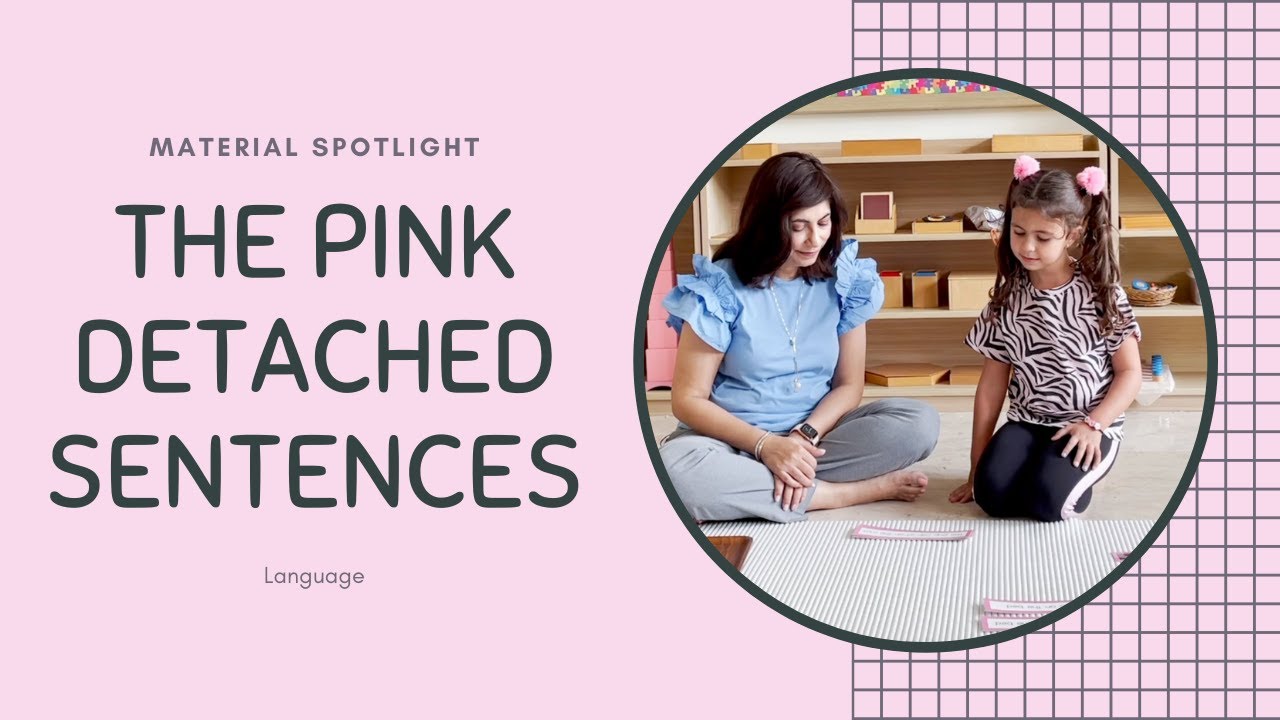 Material Spotlight: Pink Detached Sentences - YouTube
