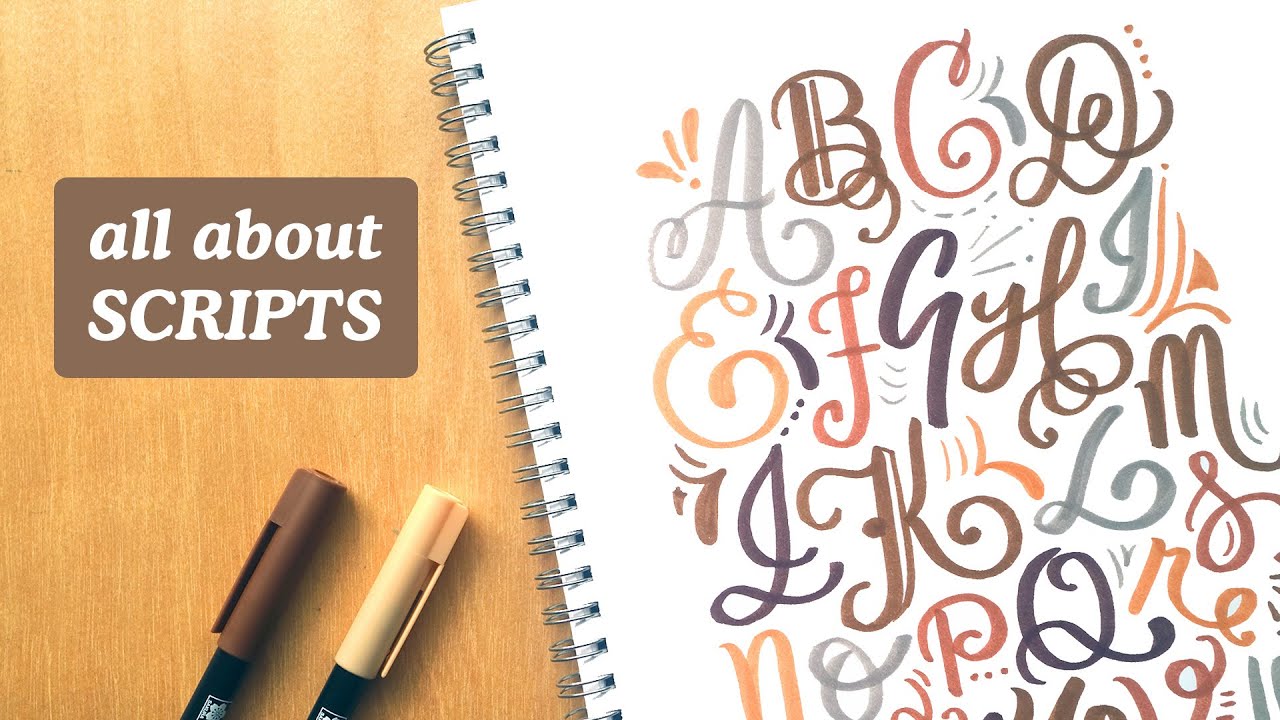 Letter with ABC Episode 5: Script | Abbey Sy - YouTube