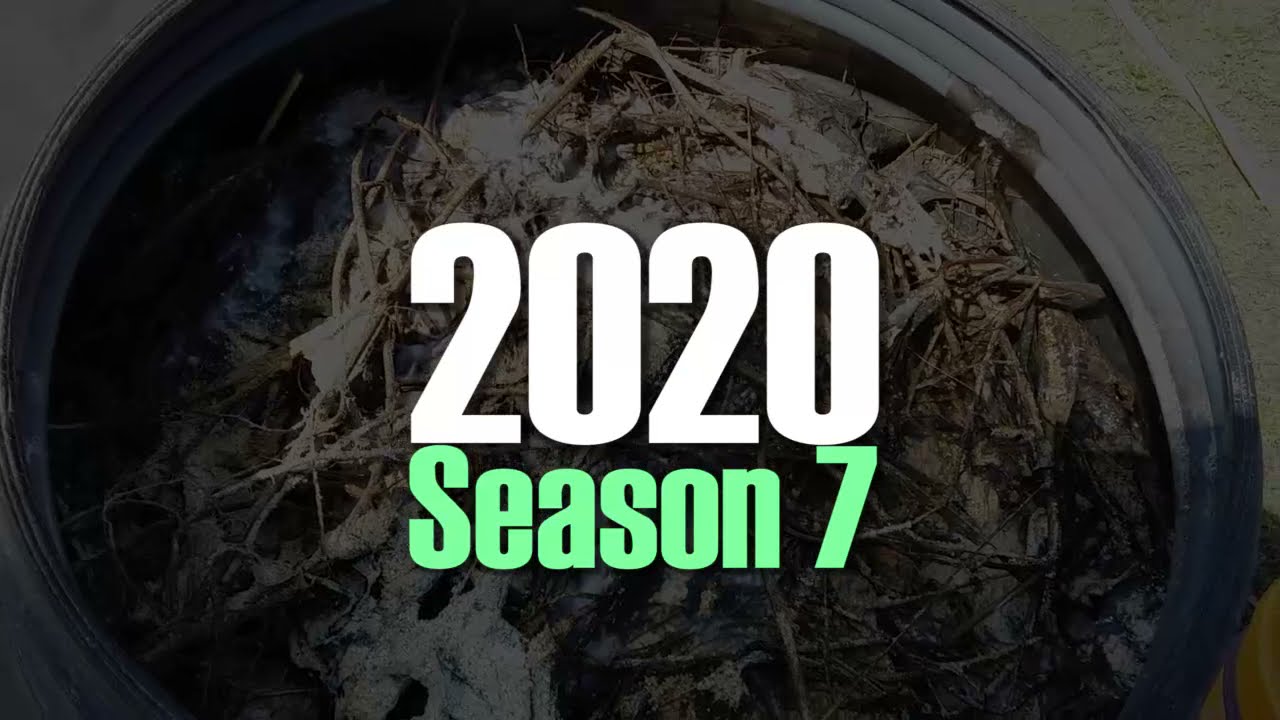 Bio Char Prep: 1 - Grass Crop Liquid Fertilizer | JADAM Method - YouTube