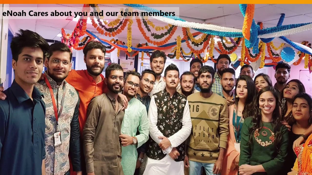 Work from Home Testimonials - eNoah Indore Team - YouTube