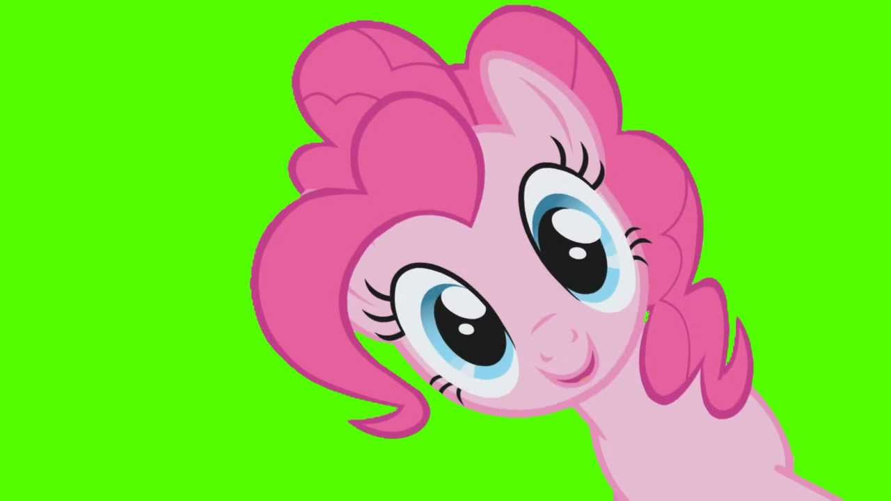 Pinkie Pie: "Yes, Twilight?" - Green Screen Ponies - YouTube