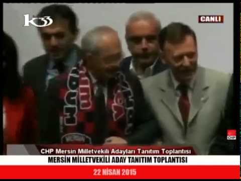 CHP Mersin Milletvekili Adayları Tanıtım Toplantısı (22 Nisan 2015)