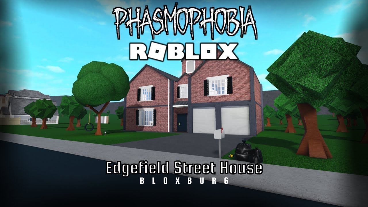 Edgefield Street House | Phasmophobia | Bloxburg Build | ROBLOX - YouTube