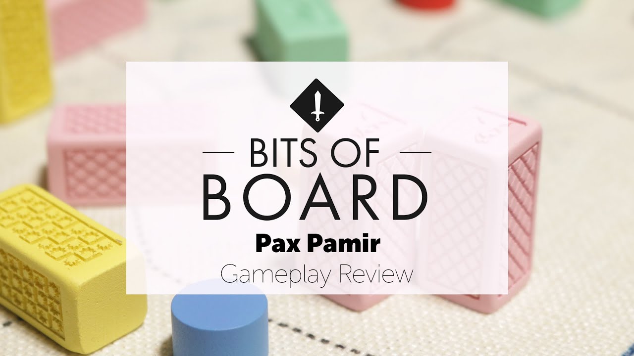 Pax Pamir - How to Play! - YouTube
