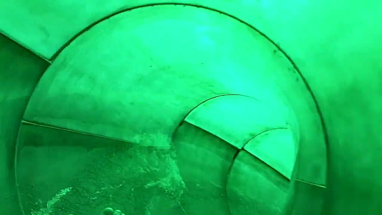 Waterslide Test - YouTube