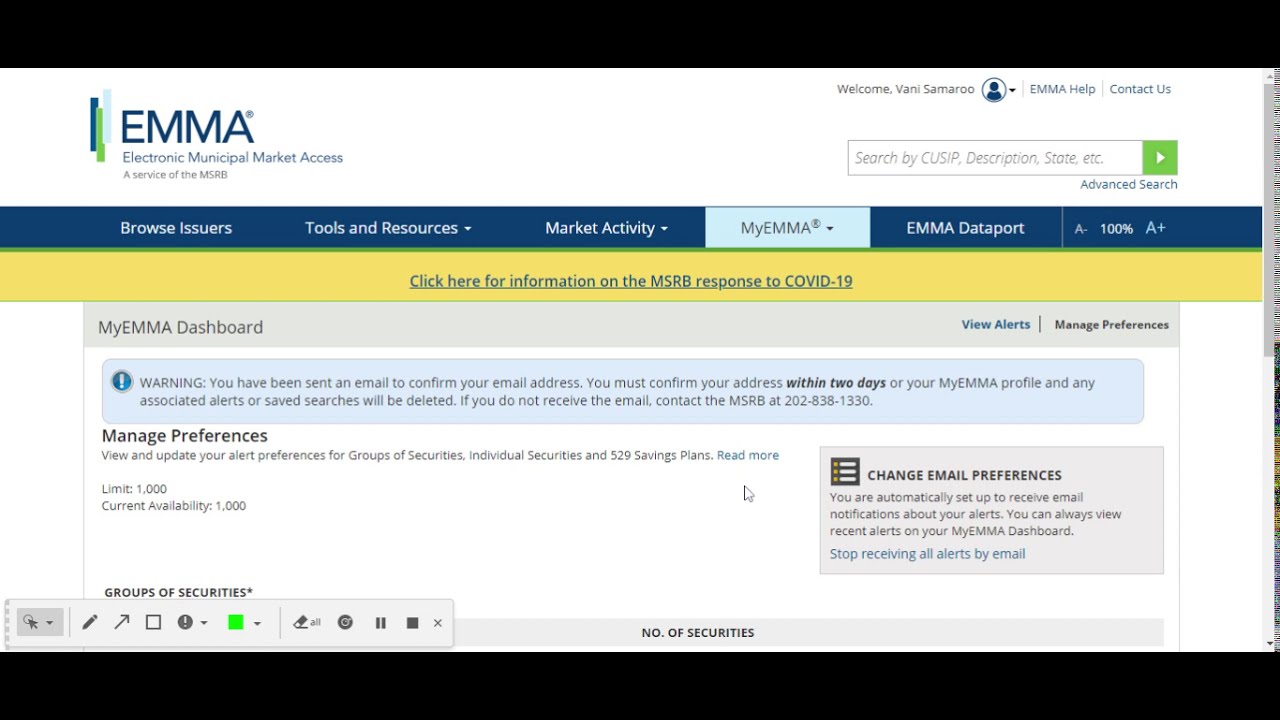 Creating An Account on MyEmma - YouTube