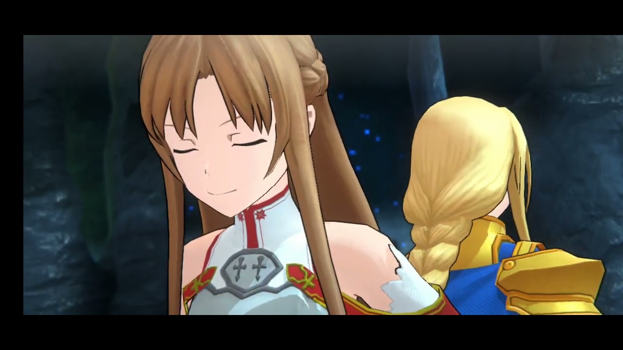 Alice and Asuna Intro Interaction | Sword Art Online Variant Showdown ...