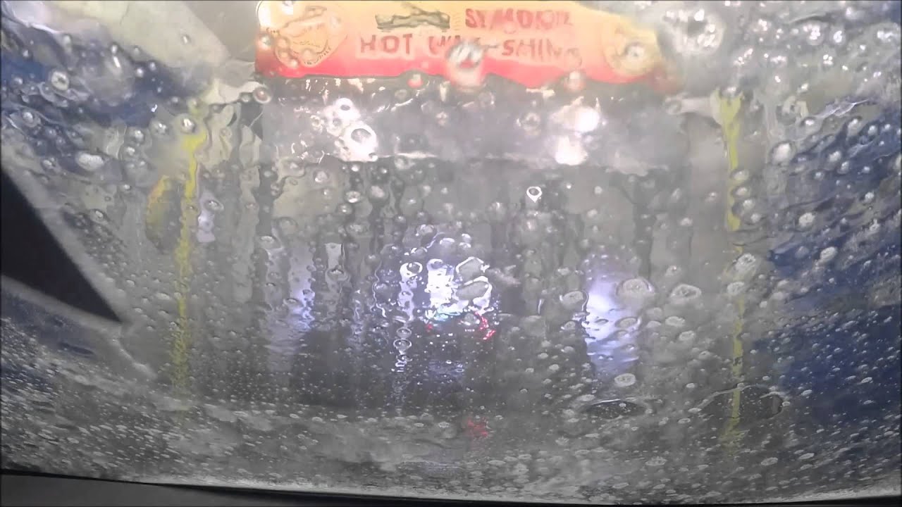 GoPro Test 2 Car Wash - YouTube