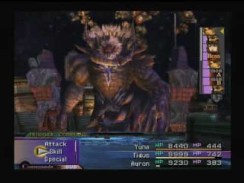 Final Fantasy X Playthrough (154) Braska's Final Aeon - YouTube