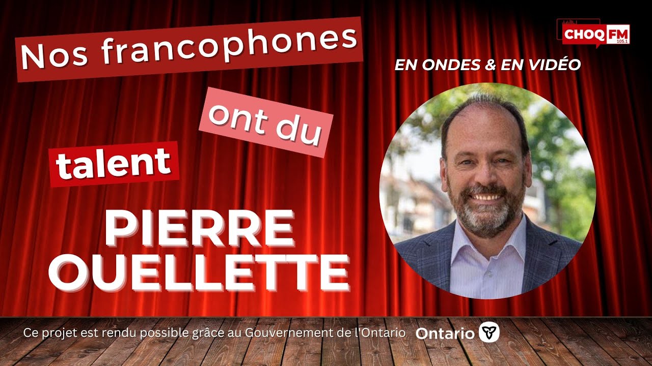NOS FRANCOPHONES ONT DU TALENT - Pierre Ouellette, recteur de l ...