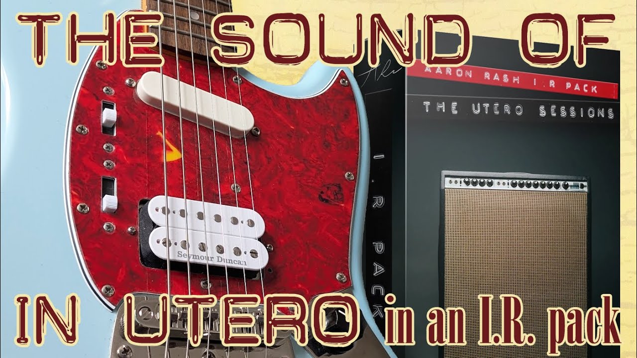 This Nirvana IR pack goes HARD [The Utero Sessions IR Pack by Aaron ...