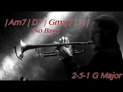 2-5-1 G Major Backing Track (No Bass)