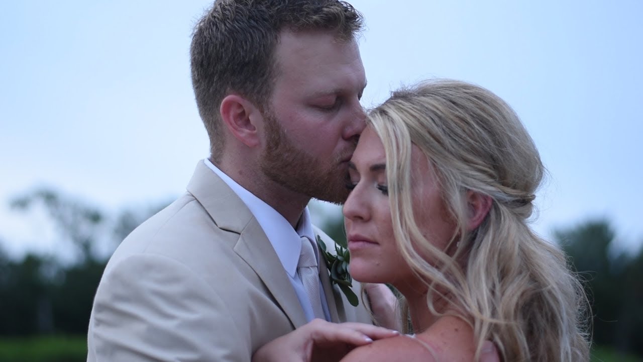 Brandon + Hannah - A Long Boat Key Wedding Film - YouTube