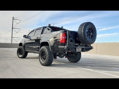 LOLTRD 2017 Colorado ZR2 UPDATE! 35 INCH TIRES! - YouTube