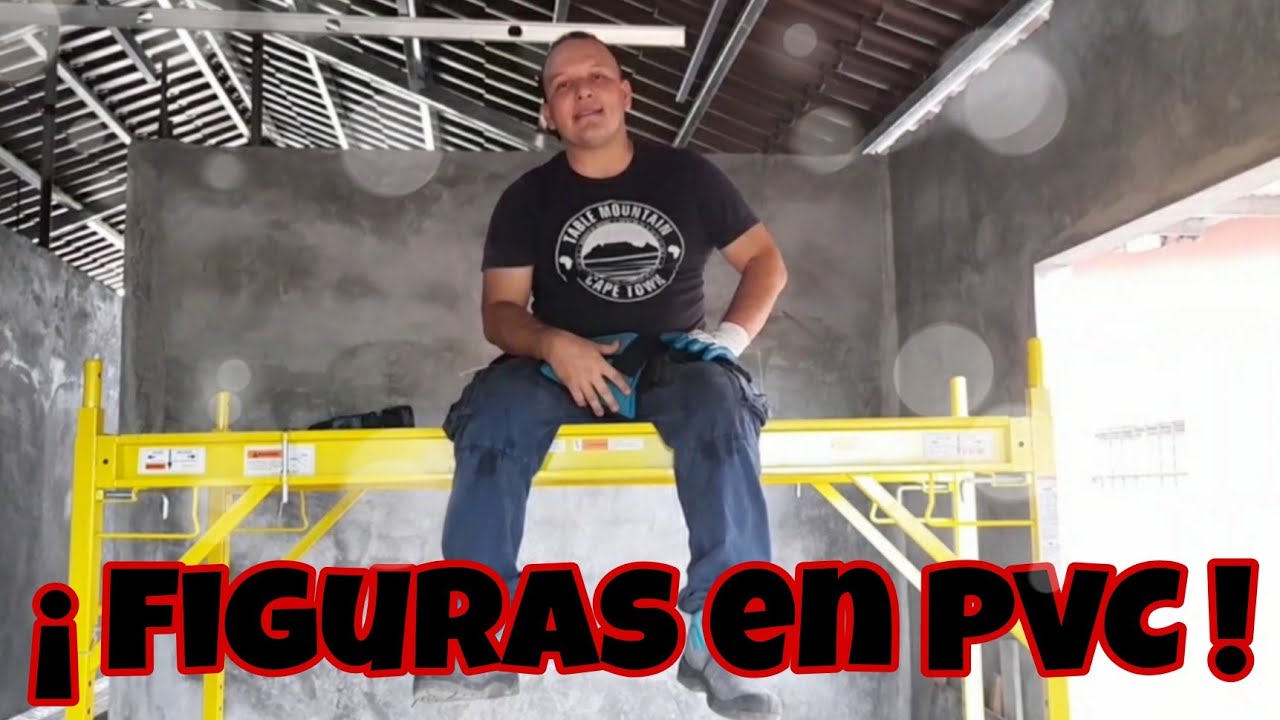 figuras en pvc - YouTube