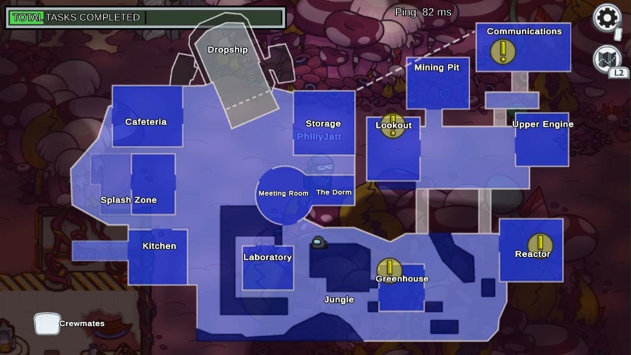 Among Us Crewmate Task New Map - YouTube