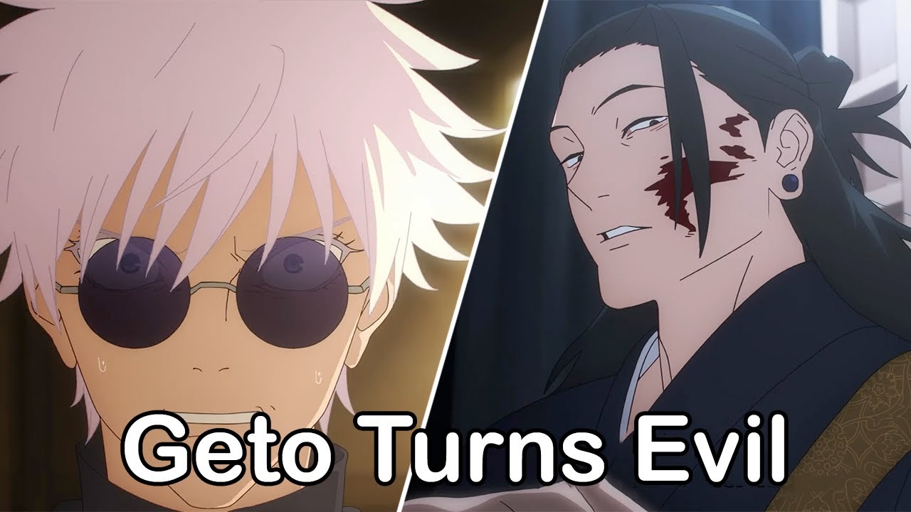 Gojo Gets Stronger And Geto Turns Evil! - YouTube