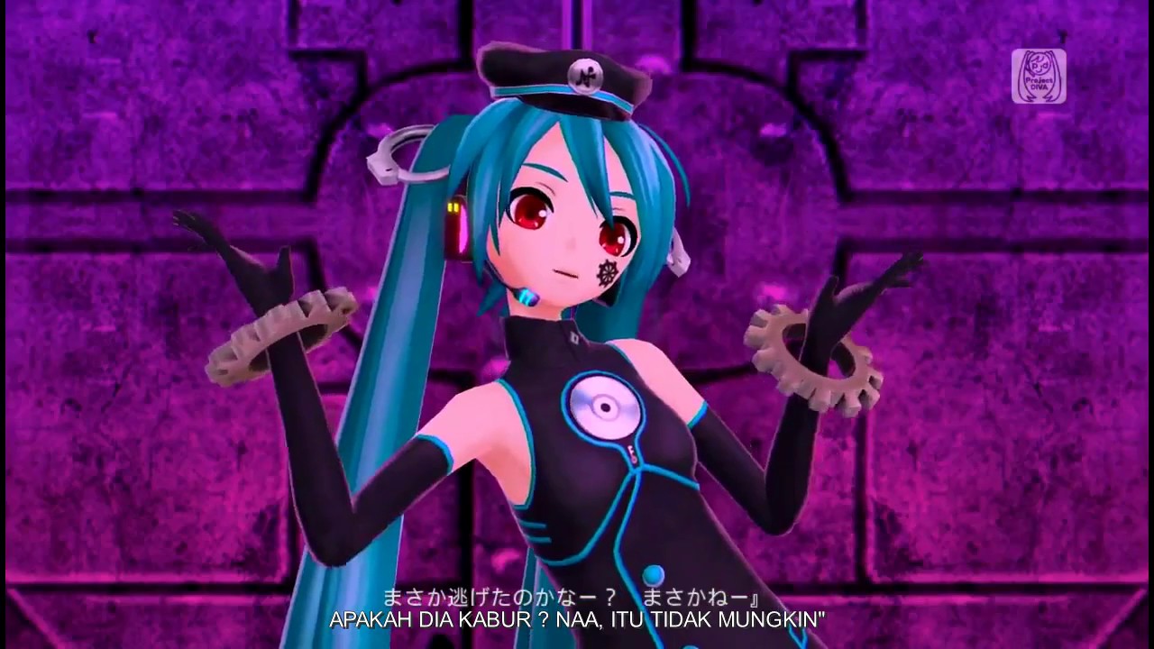 「Hatsune MIku」~「Sadistict Music Factory」- [Indonesia Sub] - YouTube