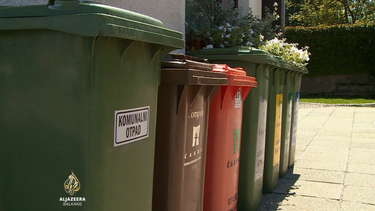 Recikliranje otpada u Hrvatskoj - YouTube
