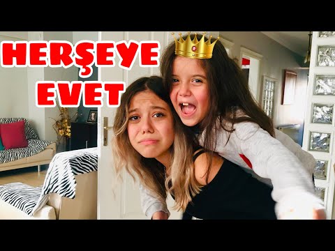 BİR GÜN BOYUNCA KÖLE OLMAK !! KRAL KÖLE (Kral&Vezir) #HerşeyEvet