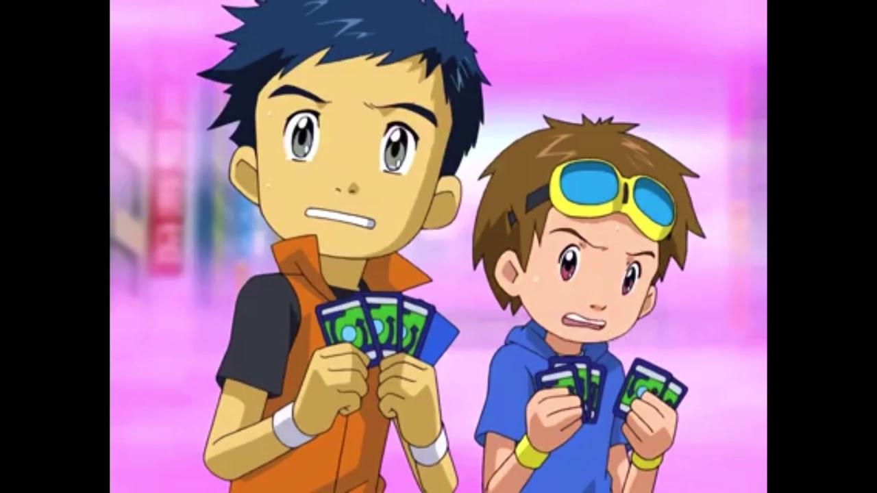 Digimon tamers - Terriermon alcanza Matrix Evolution - YouTube