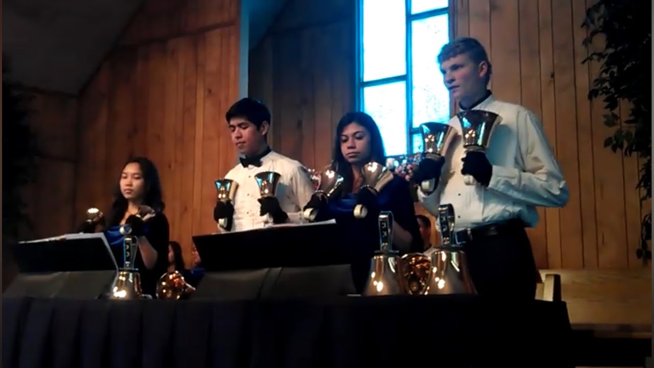 Wildwood Bell Choir Quartet (2014) at Savannah TN SDA Church - YouTube