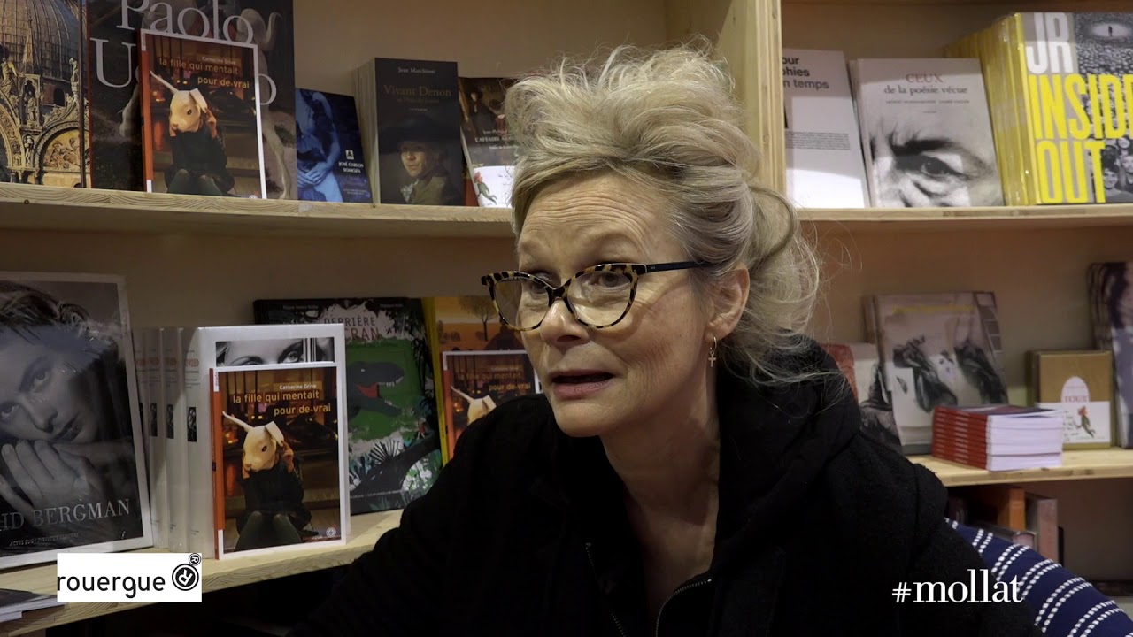 Catherine Grive - La fille qui mentait pour de vrai - YouTube