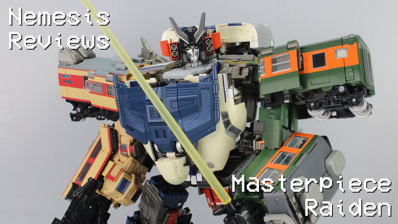 Nemesis Reviews Transformers Masterpiece MPG Raiden - YouTube