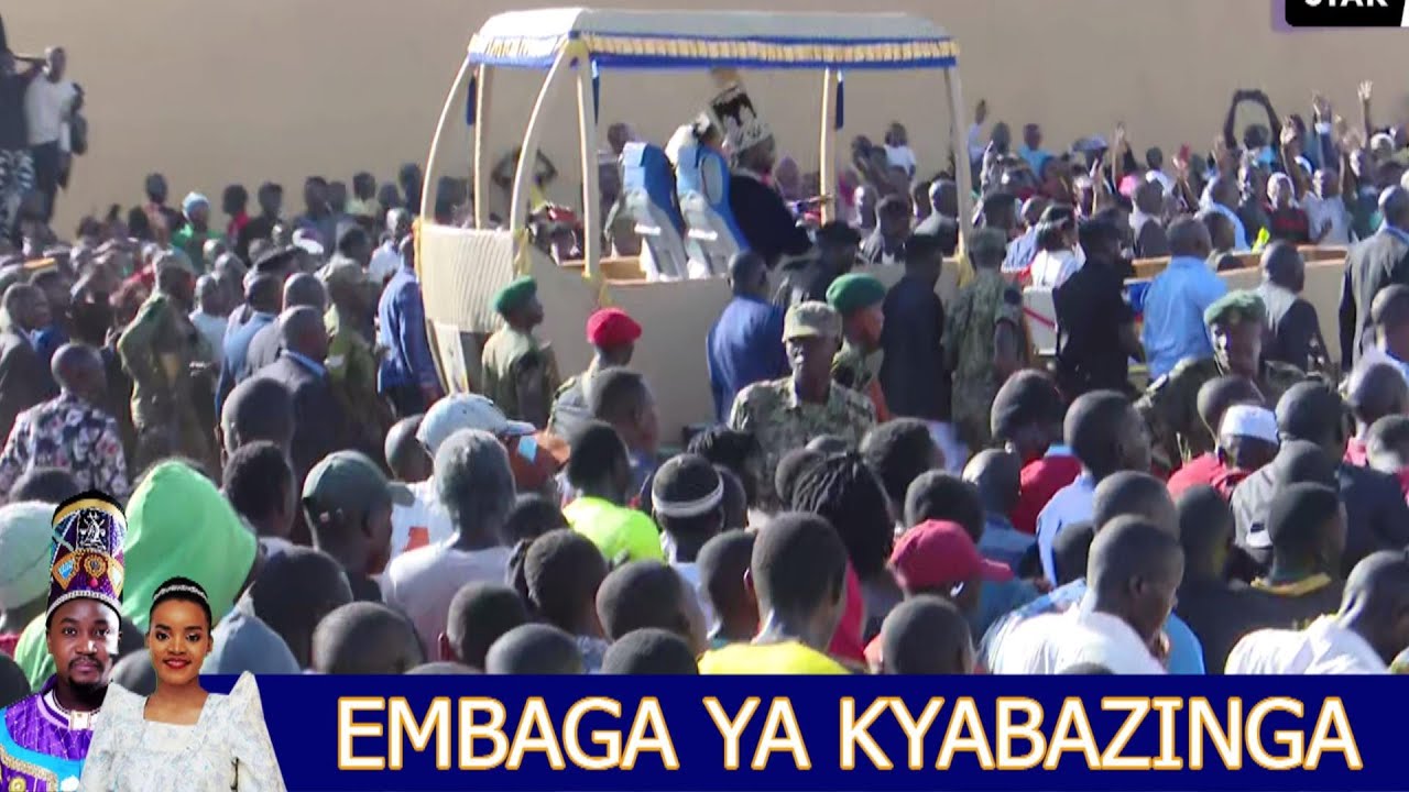 LIVE: KYABAZINGA ROYAL WEDDING OF BUSOGA - YouTube