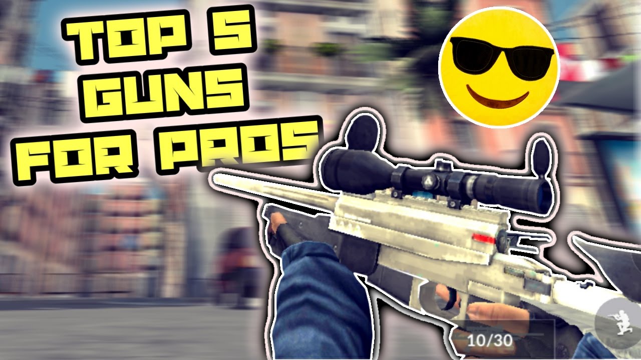 Critical Ops Top 5 Guns For Pros (Guns Pros Use In C-OPS) My Opinion ...
