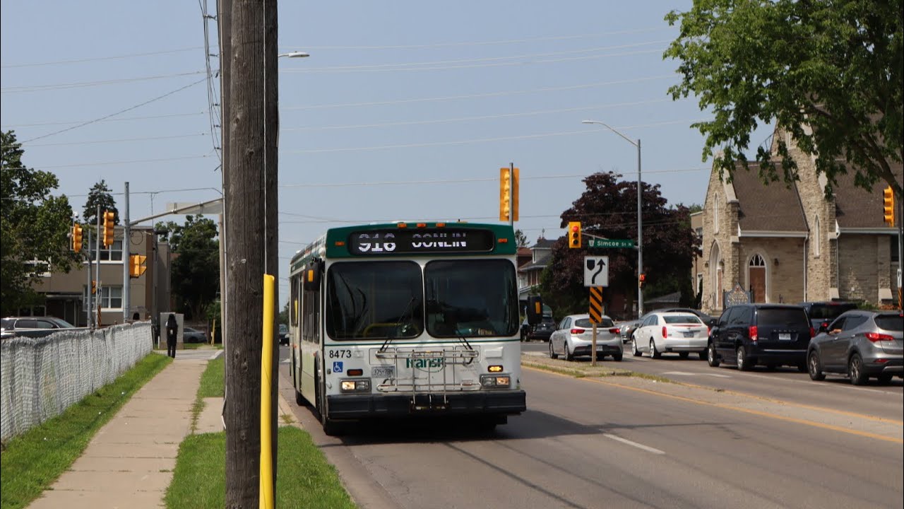 (Retake) Durham Region Transit Route 916 Pulse Rossland on 2010 New ...