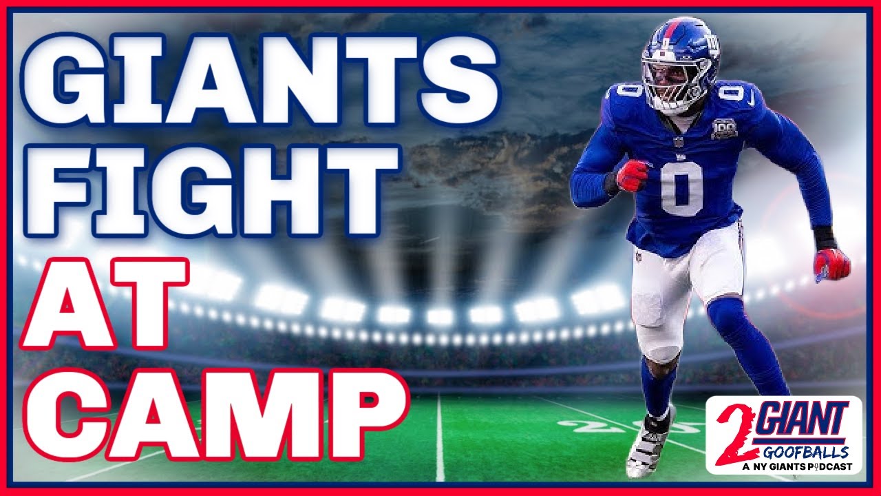 Massive Giants Fight at Camp! But Does It Really Matter? - YouTube