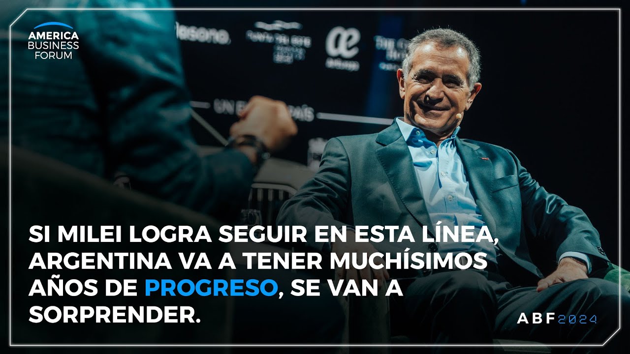 MANUEL ANTELO en America Business Forum 2024 - YouTube