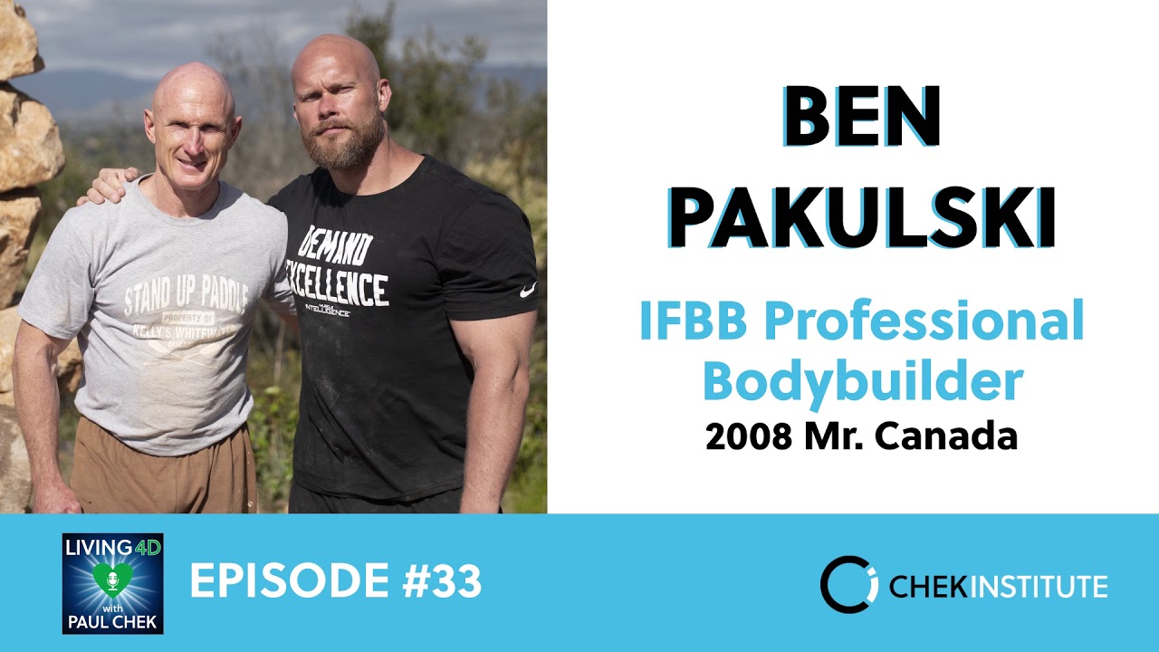 Episode 33 - Ben Pakulski: Bodybuilding, Training and Life - YouTube