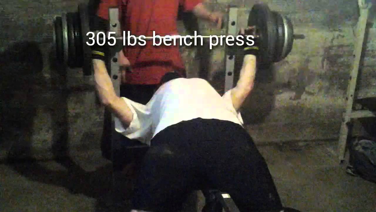 370 lbs DEADLIFT, 305 lbs ,bench press - YouTube