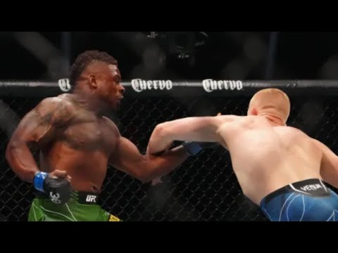 Road to UFC 300| Bo Nickal baptized Woodburn knocked out cold| fight ...