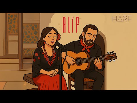 Alif - HARF (live session) (Official Music Video 2025)