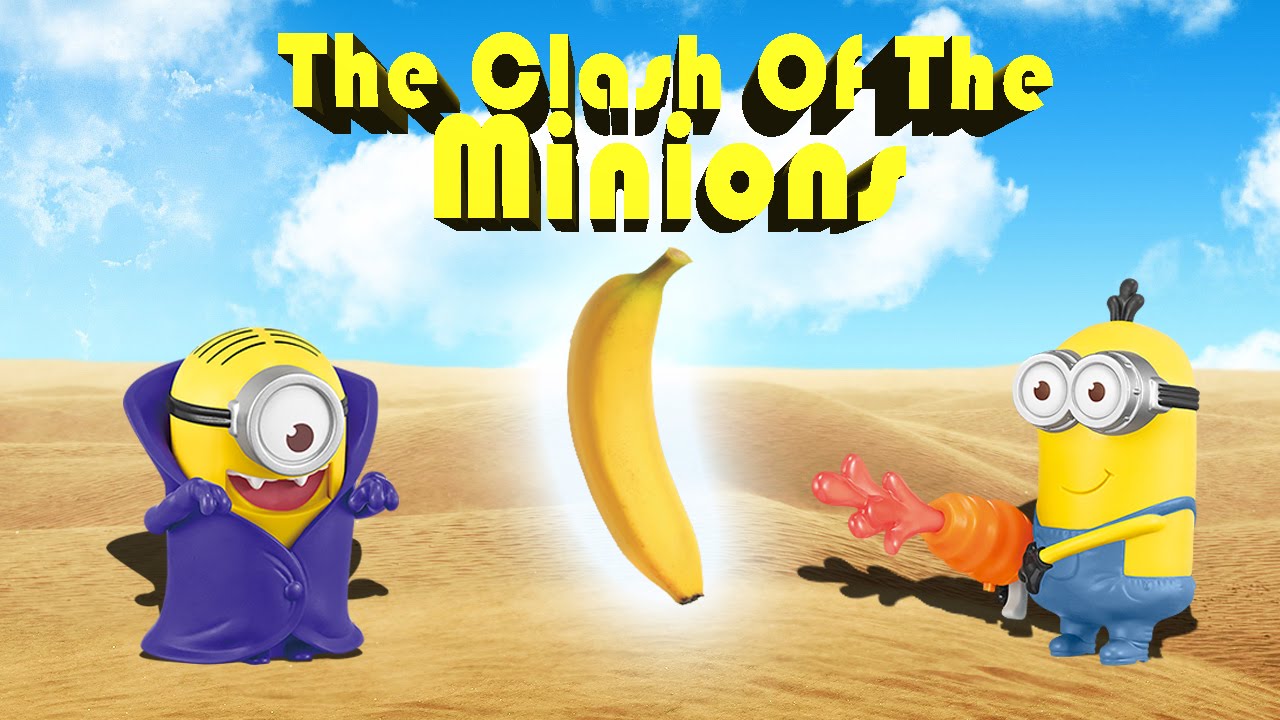The Clash Of The Minions! - YouTube