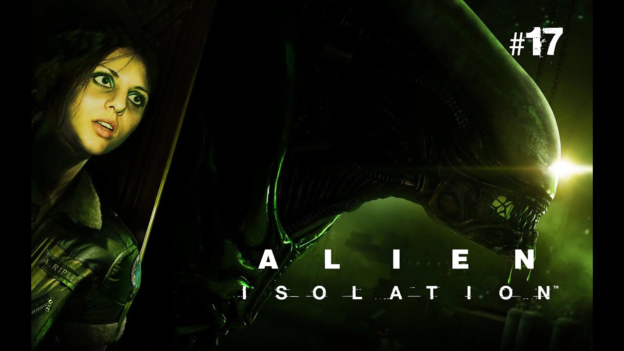 Alien Isolation Part 17 - Walkthrough - Seegson Synthetics - YouTube
