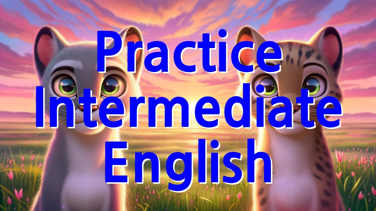 Intermediate English Practice: 50 Sentences, Twice Repeated with ...